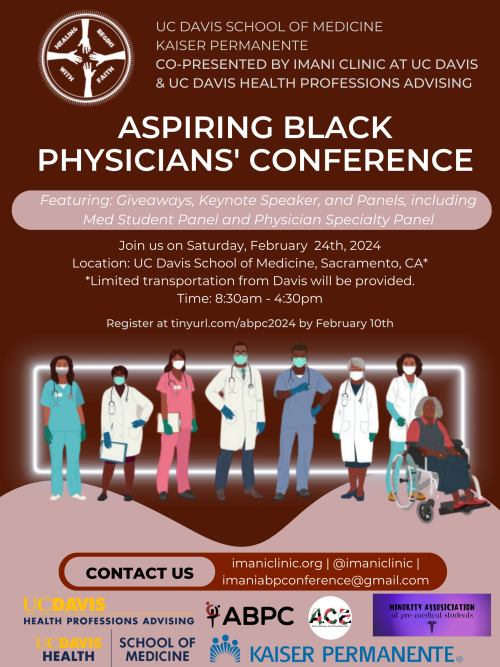 Aspiring Black Physicians' Conference | HPA